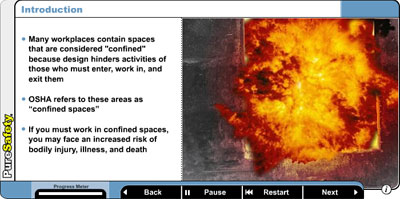 Confined Spaces Permit Required Us Osha Safety Training Courses